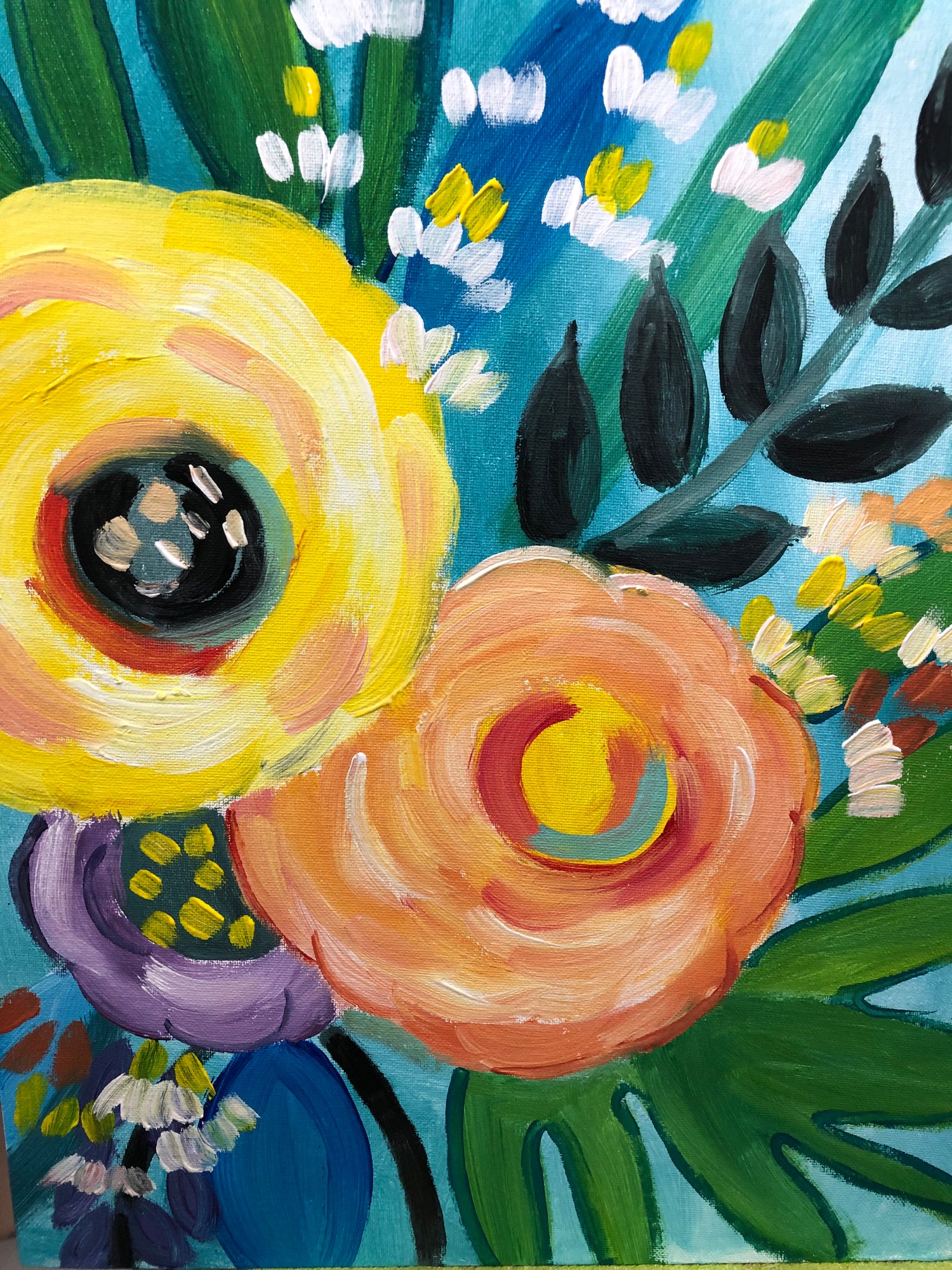 Painting Party for your Kid's Birthday in Canberra – Paint Along