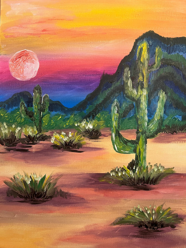 Paint Along - the NEW socialising with a creative twist