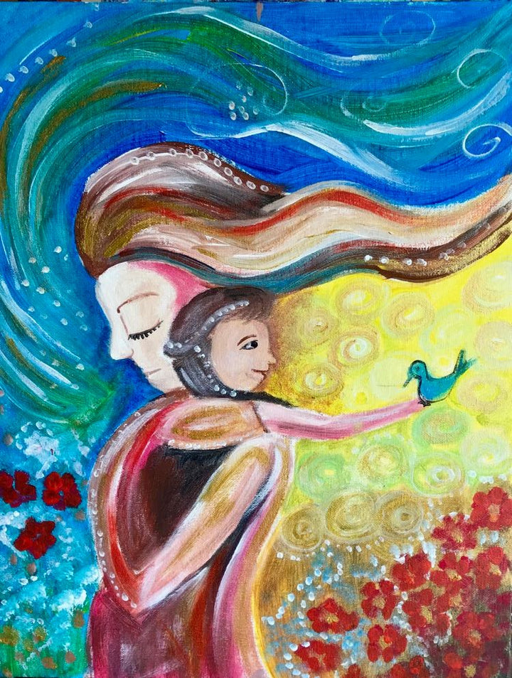 Paint Along - the NEW socialising with a creative twist