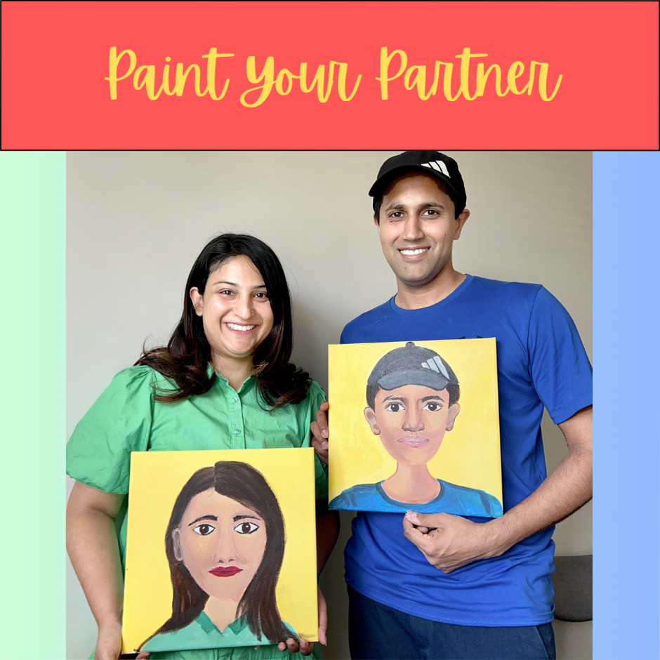 Paint Along - the NEW socialising with a creative twist